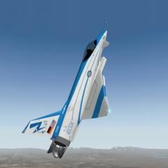 X-31 Enhanced Fighter Maneuverability Vehicle v9.50 - Military Fixed ...