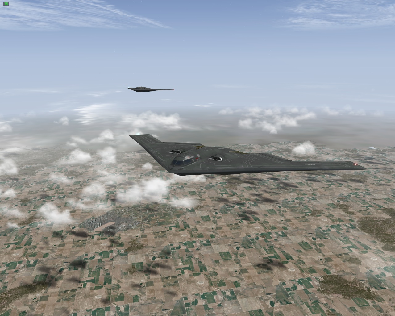 8:50 Stealth Bomber Conversion - Military Fixed-Wing 1946 and after - X ...