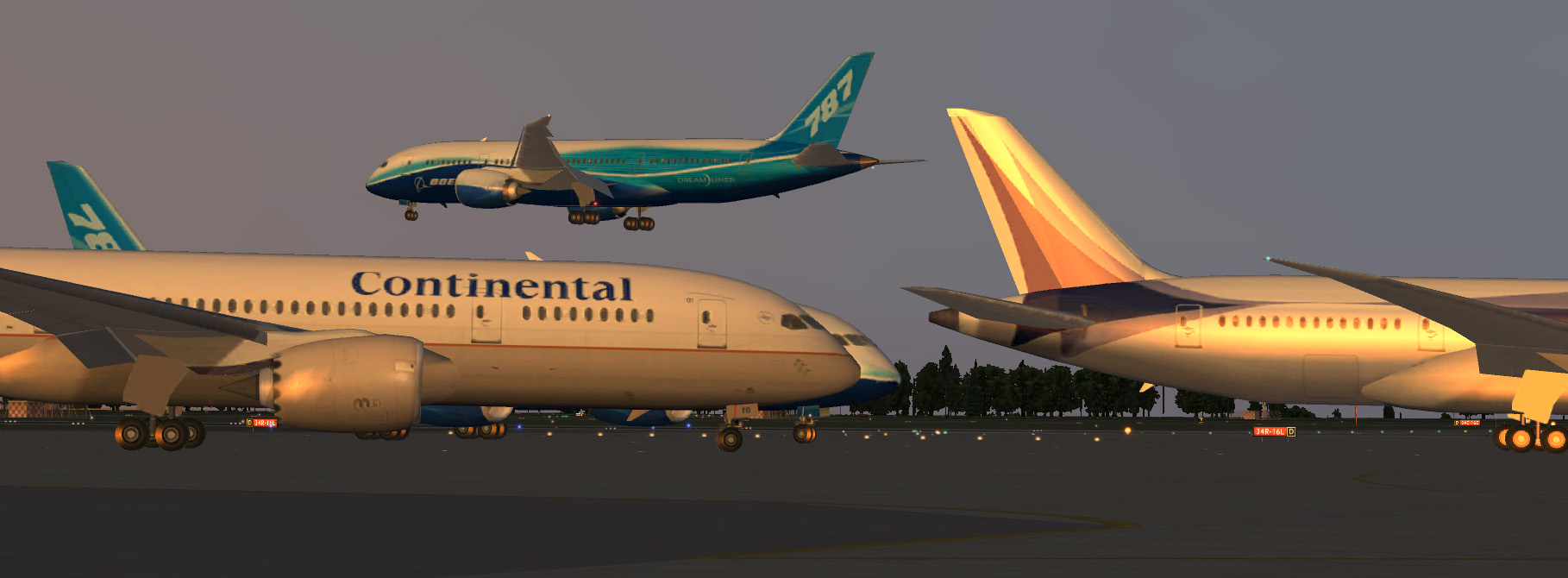XPFW B787-8 AI Pack - Civilian Fixed-Wing Heavy Metal 1946 and later ...
