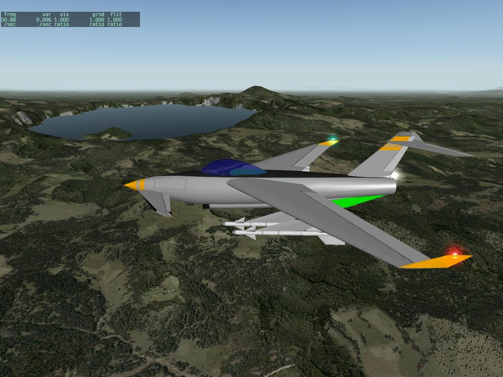 X-73 Werewolf v9.67 - Custom Designs (X-Plane user original designs ...