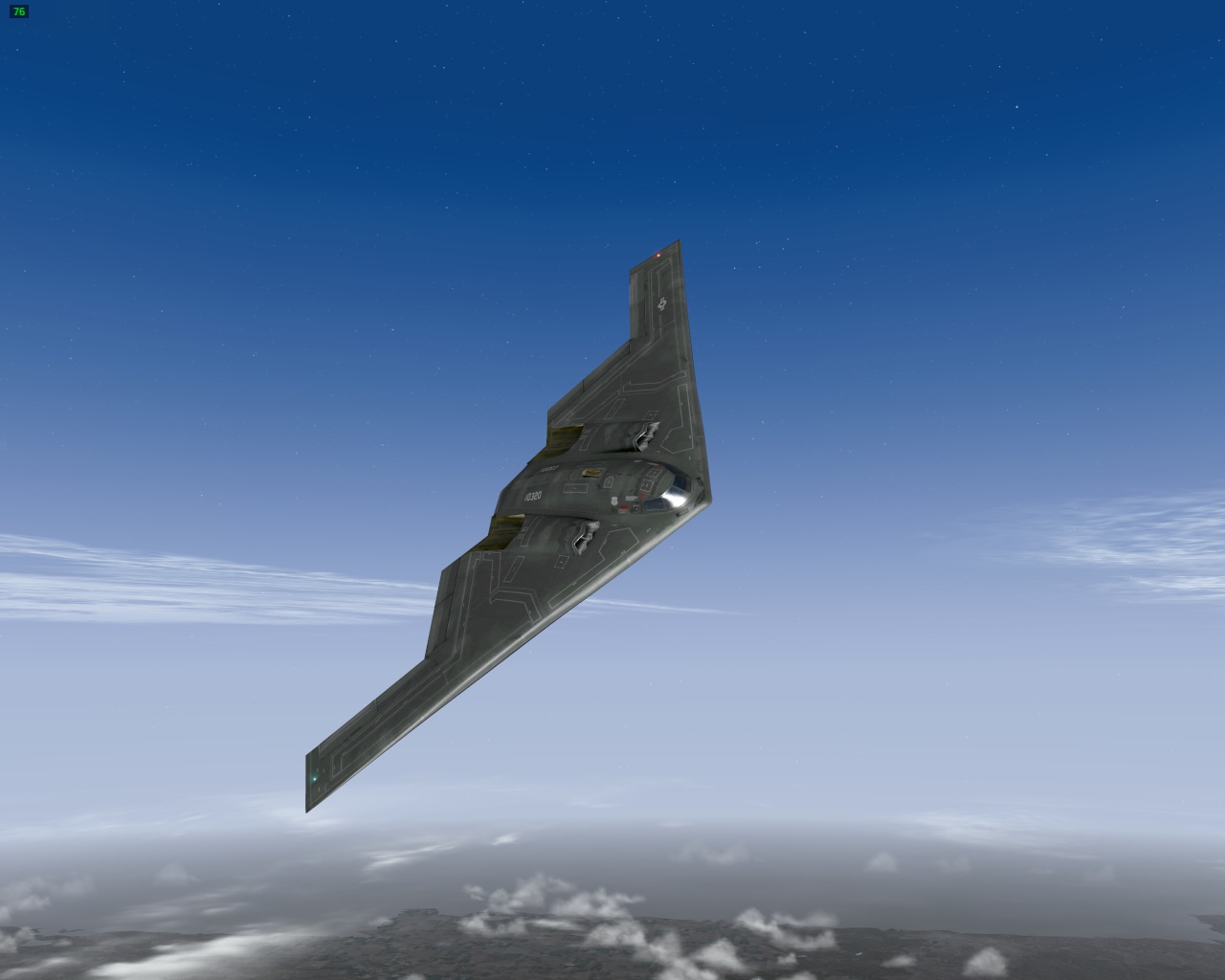 8:50 Stealth Bomber Conversion - Military Fixed-Wing 1946 and after - X ...