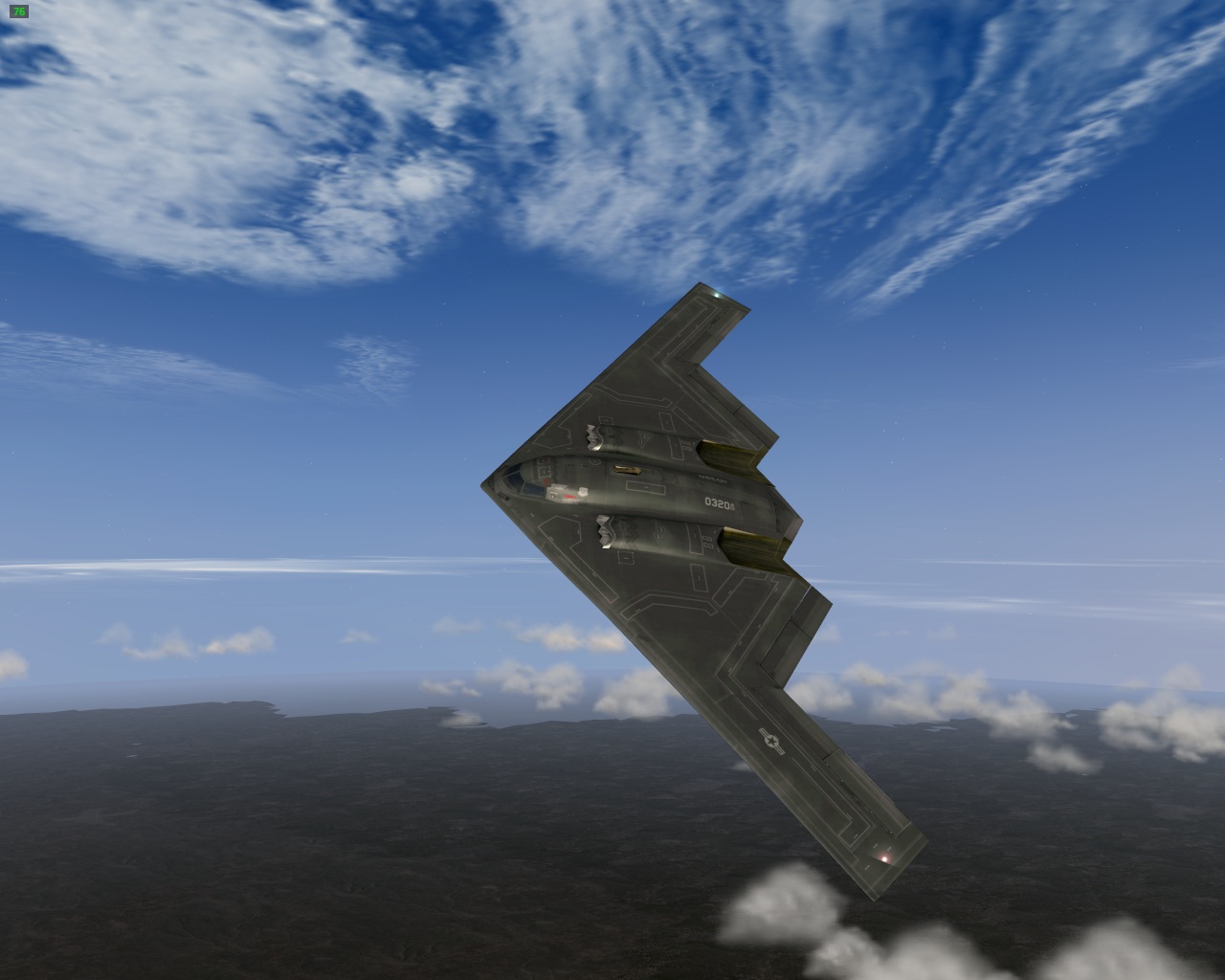 8:50 Stealth Bomber Conversion - Military Fixed-Wing 1946 and after - X ...