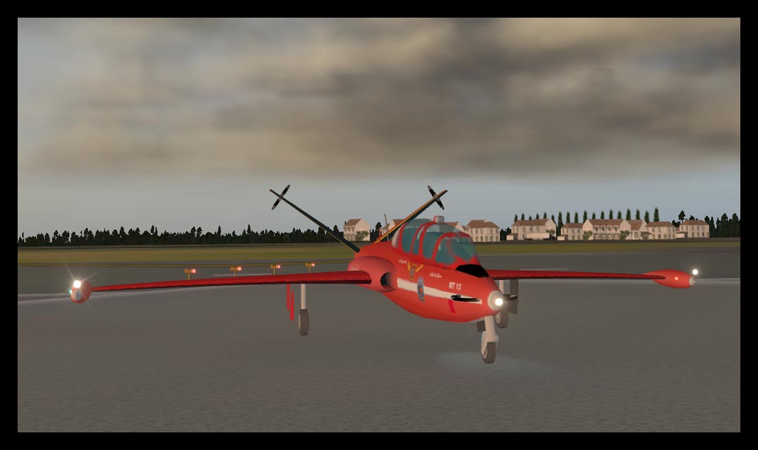 Fouga Magister "Red Devils" - Military Fixed-Wing 1946 and after - X ...