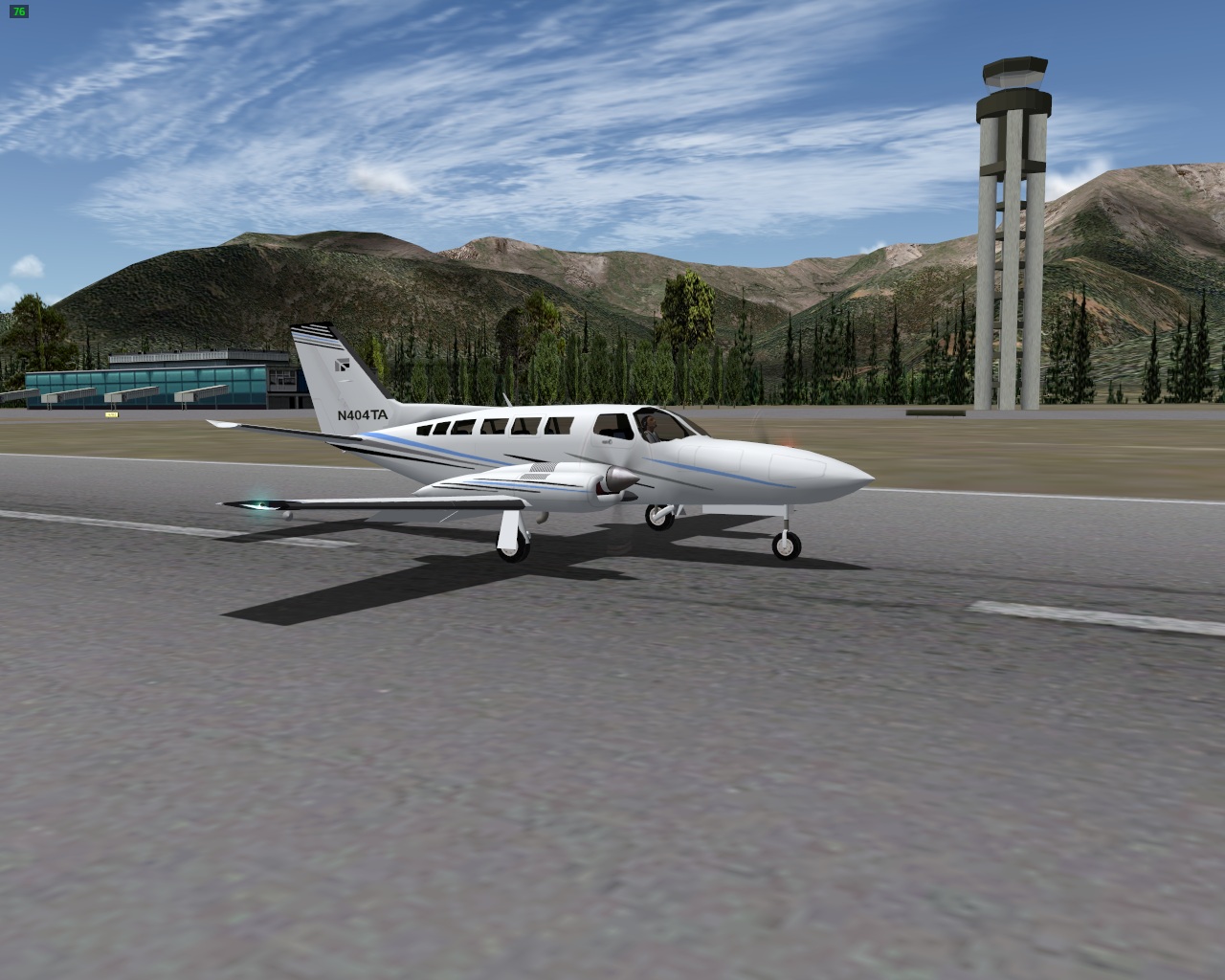 Cessna 404 Titan - Default X-Plane Aircraft - X-Plane.Org Forum