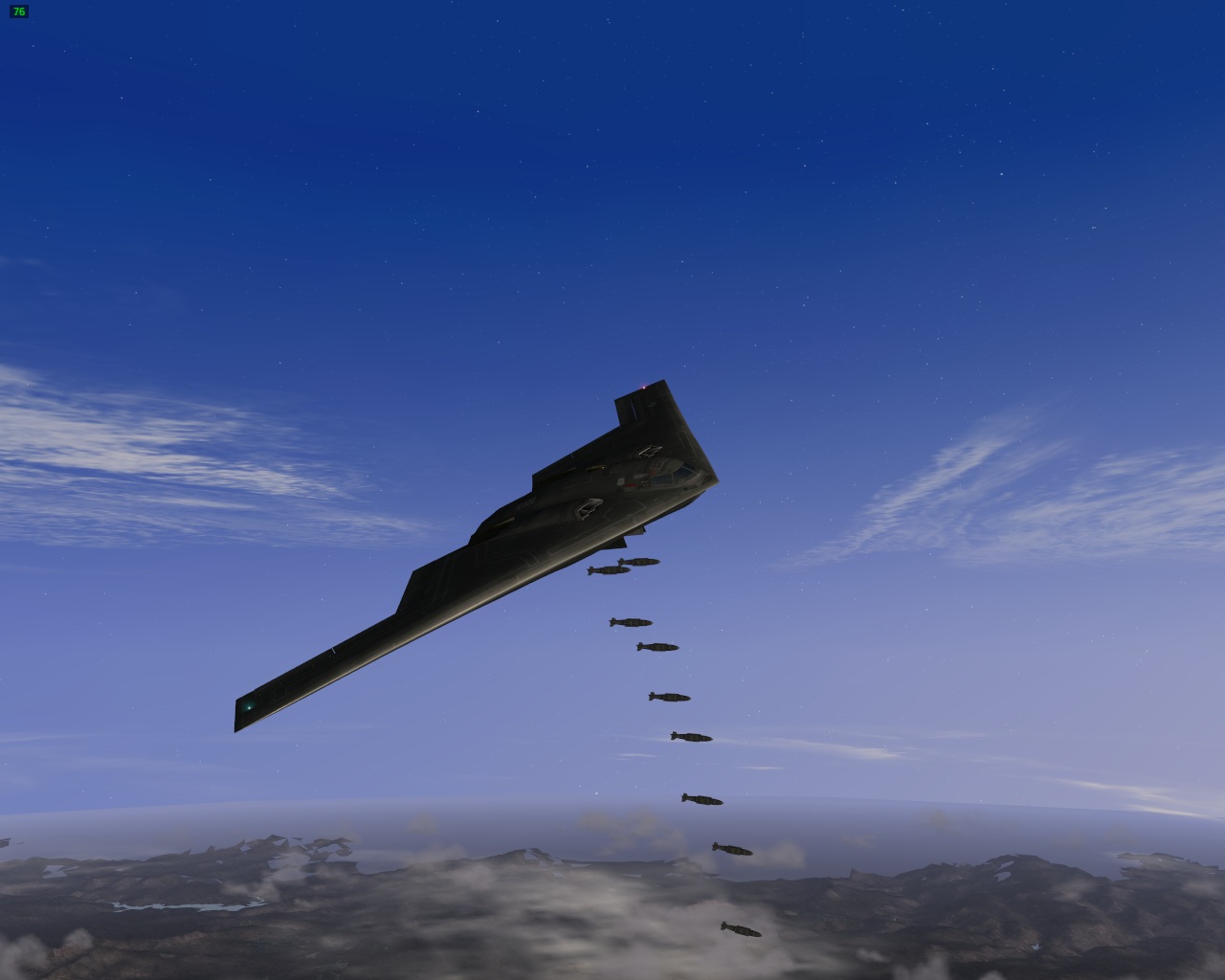 8:50 Stealth Bomber Conversion - Military Fixed-Wing 1946 and after - X ...