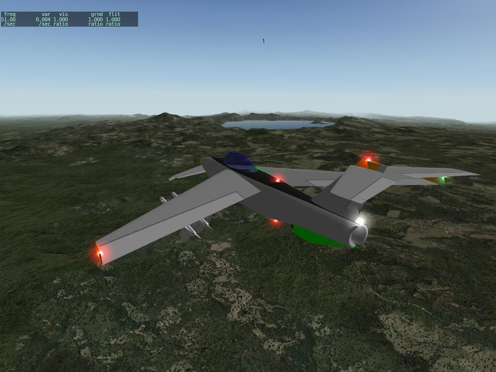 X-73 Werewolf v9.67 - Custom Designs (X-Plane user original designs ...