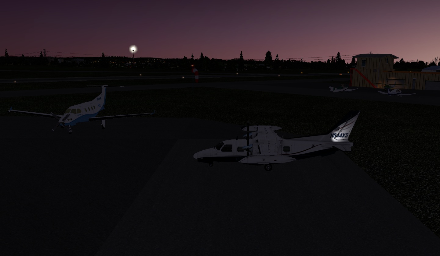 KAUG Augusta State Airport - Scenery Packages - X-Plane.Org Forum