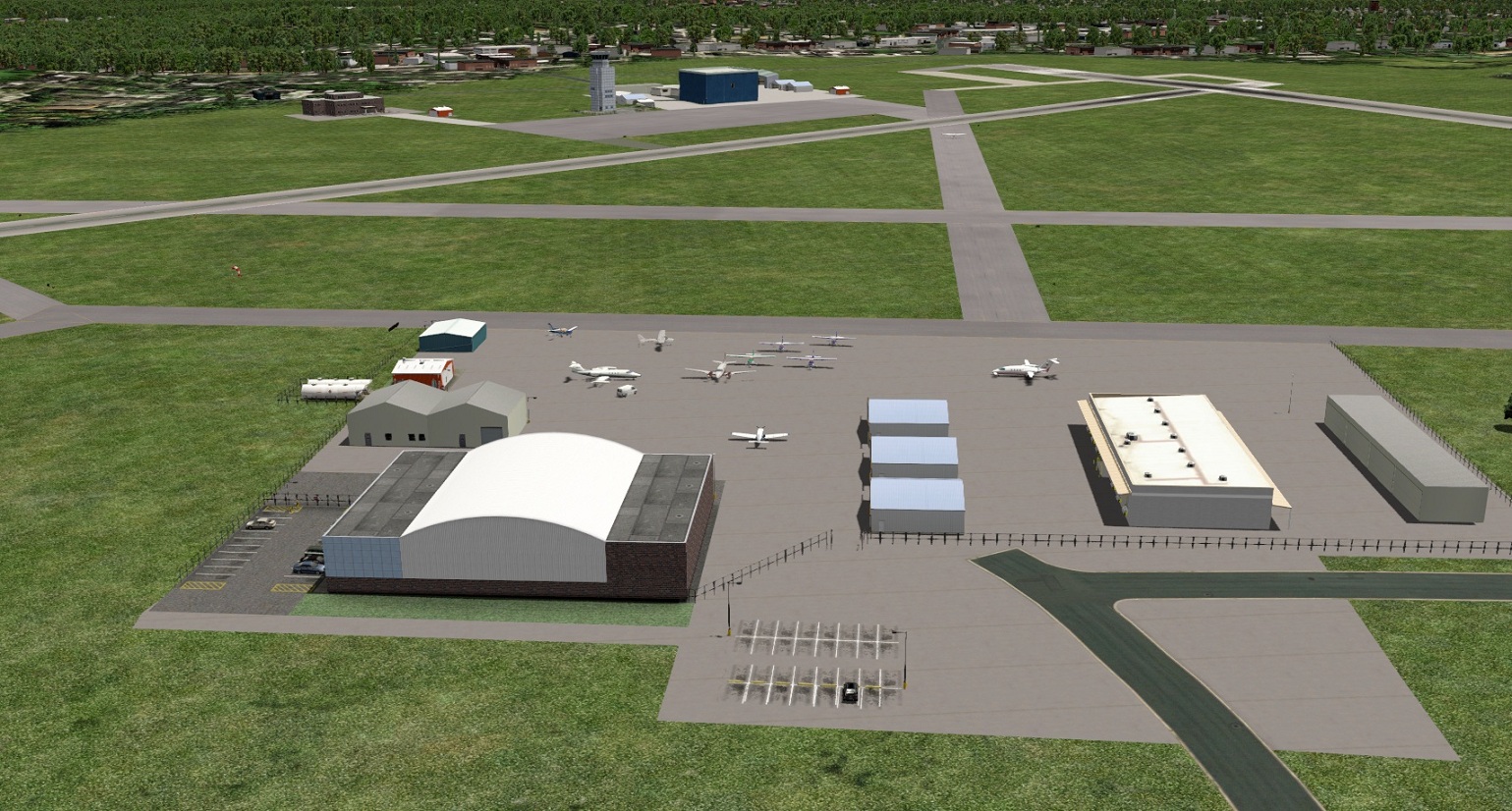 KBVY Beverly Municipal Airport - Scenery Packages - X-Plane.Org Forum
