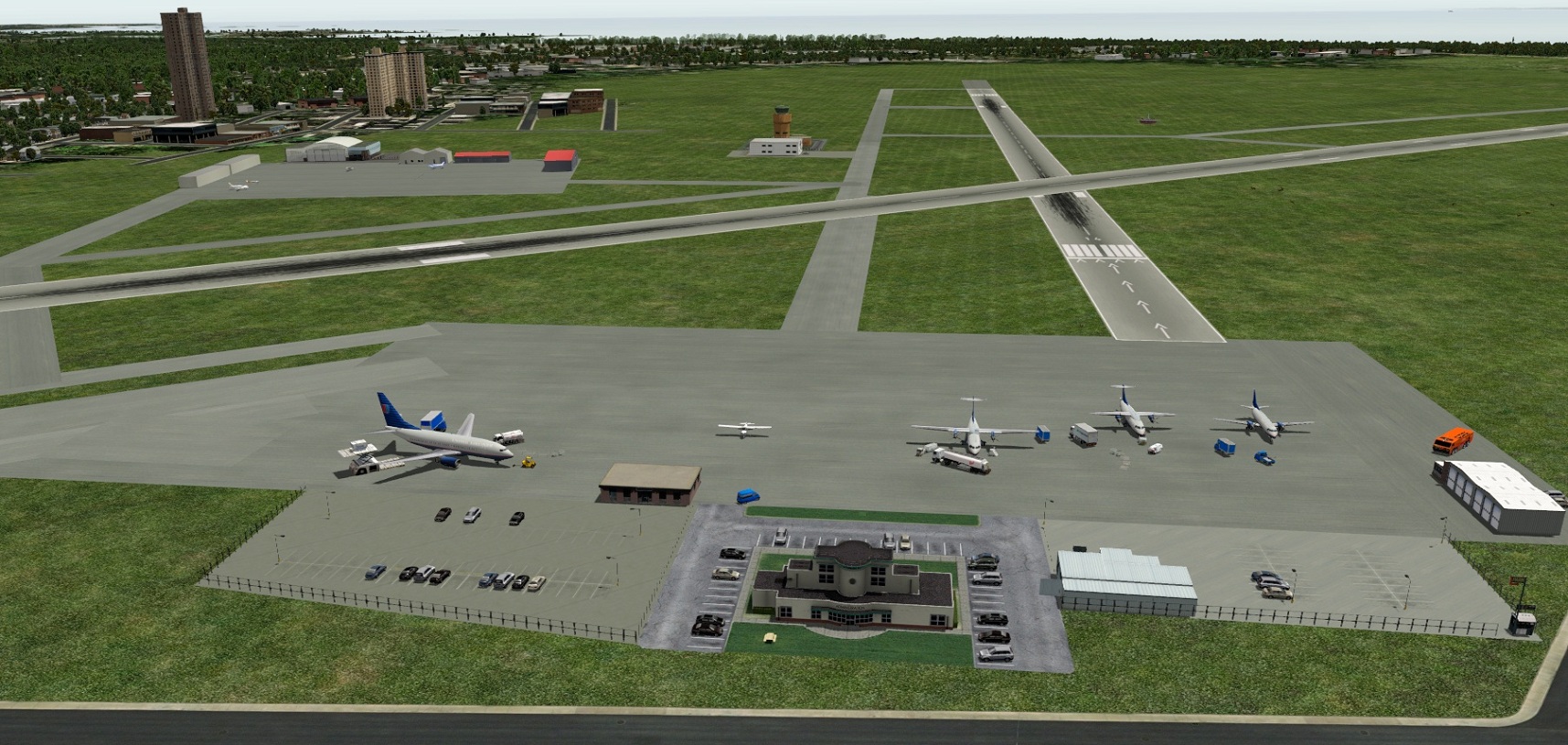 KHVN Tweed New Haven Regional Airport - Scenery Packages - X-Plane.Org ...