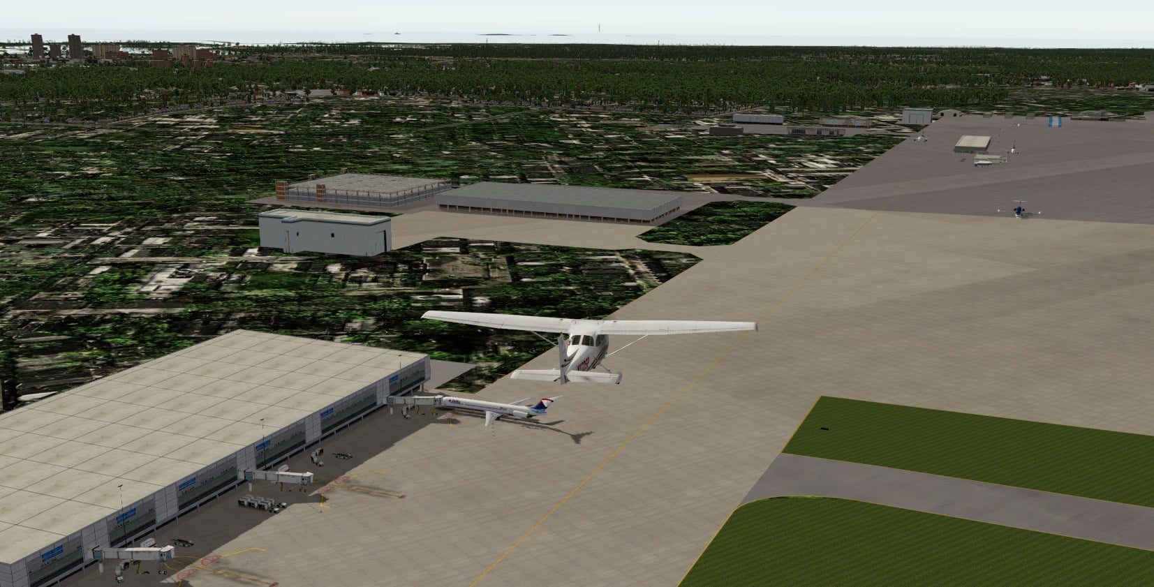 Portsmouth International Airport at Pease KPSM - Scenery Packages - X ...