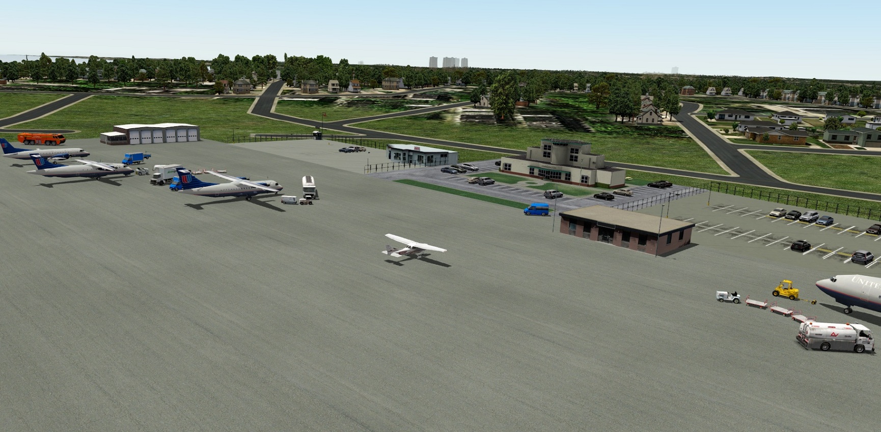 KHVN Tweed New Haven Regional Airport - Scenery Packages - X-Plane.Org ...