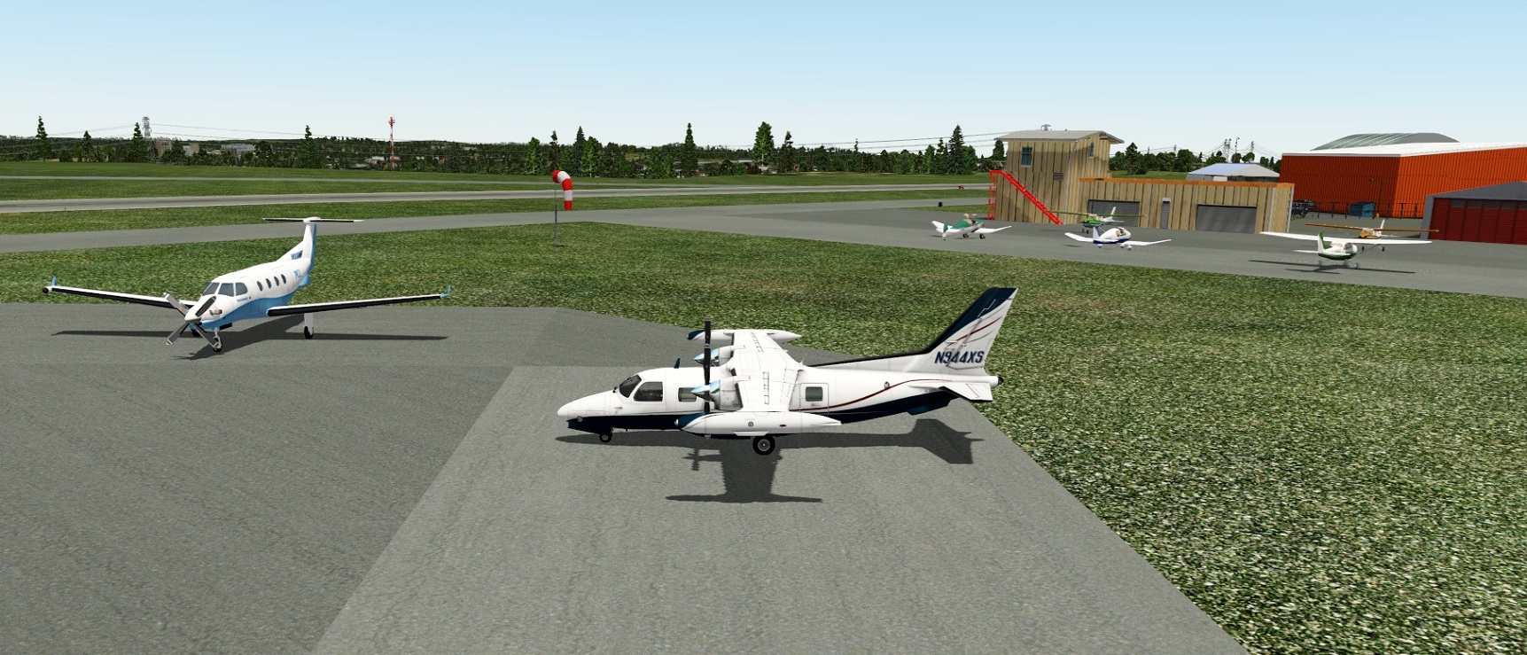 KAUG Augusta State Airport - Scenery Packages - X-Plane.Org Forum