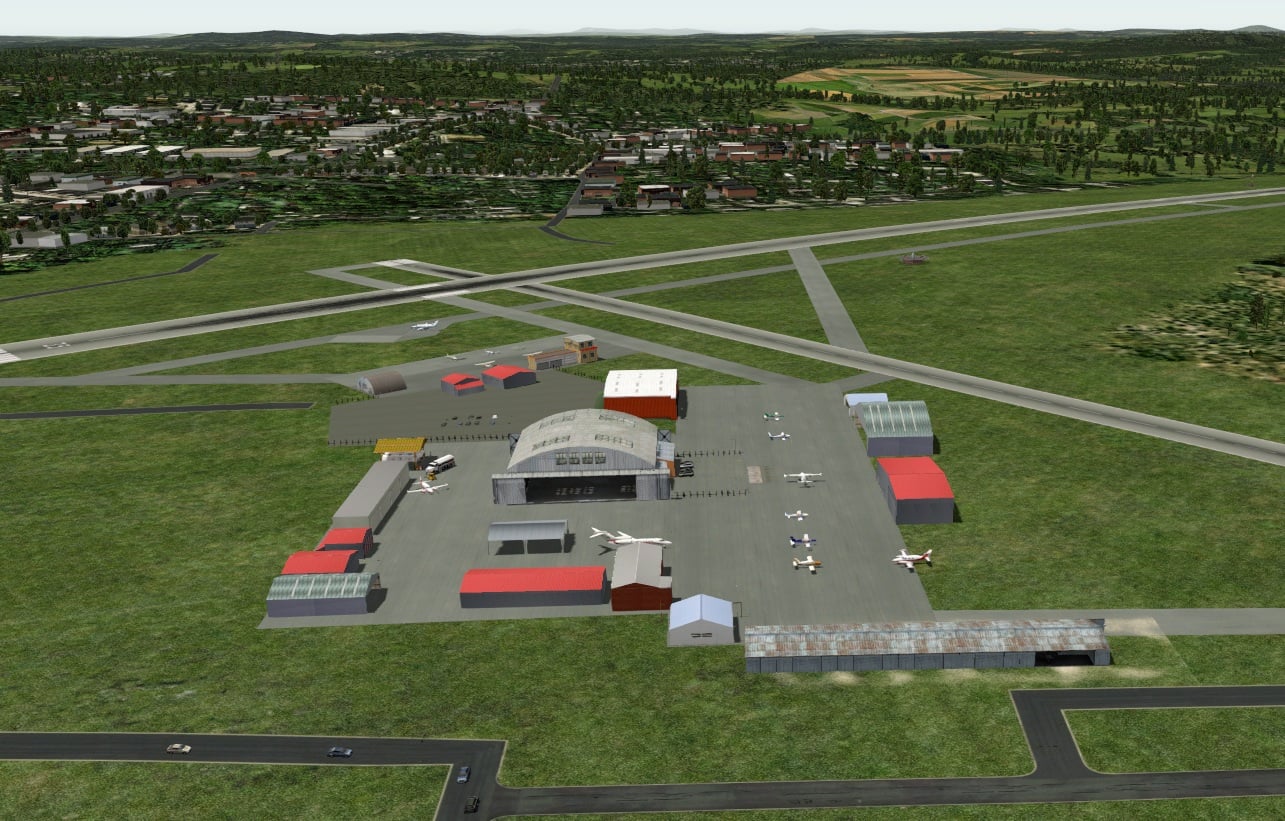 KAUG Augusta State Airport - Scenery Packages - X-Plane.Org Forum