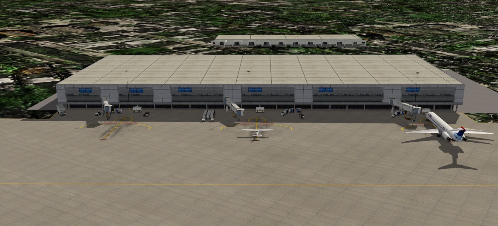 Portsmouth International Airport at Pease KPSM - Scenery Packages - X ...