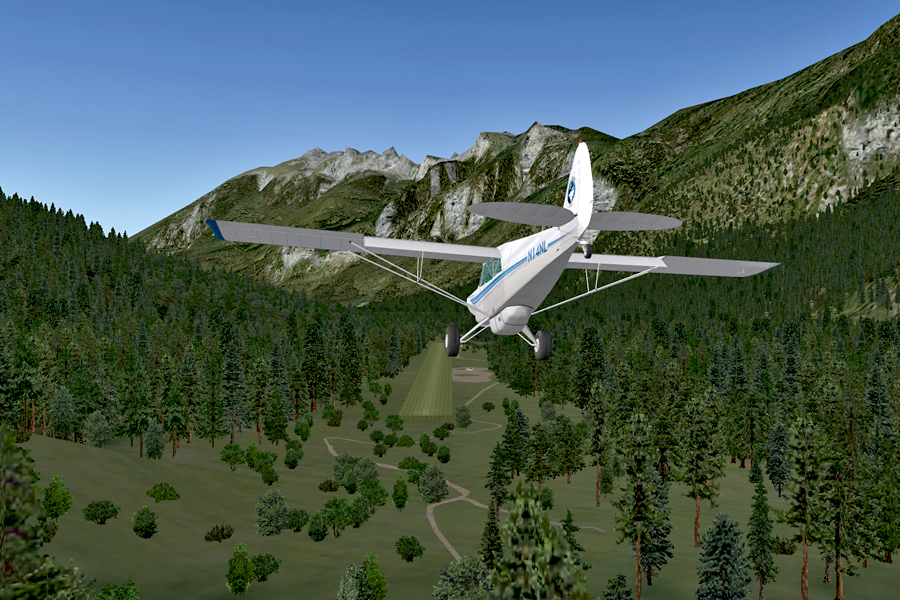 6S9 Stehekin State Airport - Scenery Packages - X-Plane.Org Forum