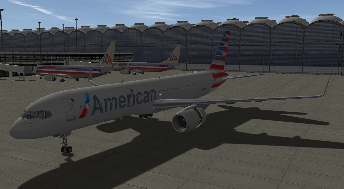 B757 American Airlines (2013) - Aircraft Skins - Liveries - X-Plane.Org ...