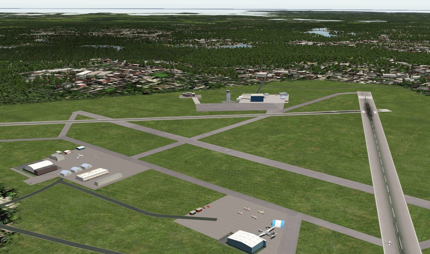 KBVY Beverly Municipal Airport - Scenery Packages - X-Plane.Org Forum
