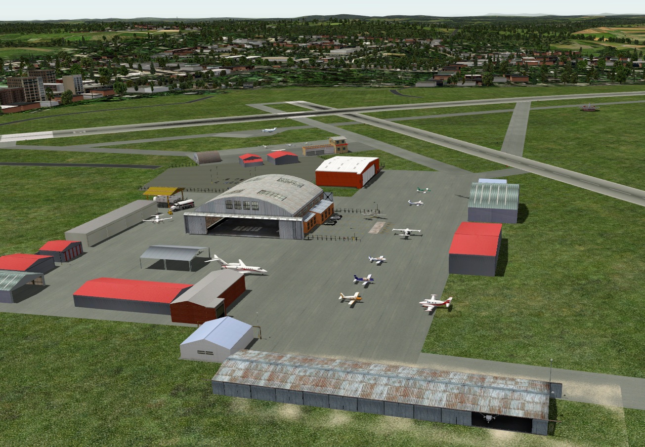 KAUG Augusta State Airport - Scenery Packages - X-Plane.Org Forum
