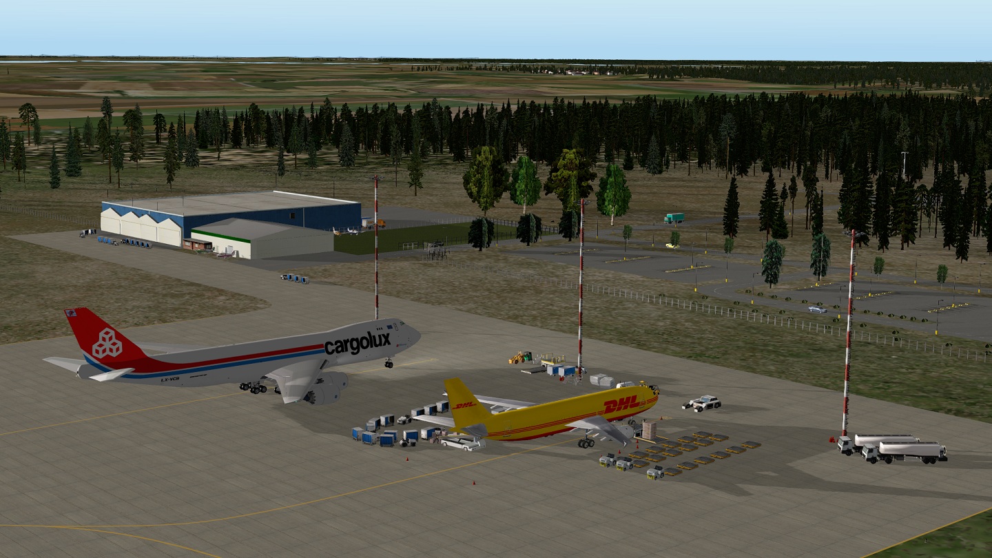 EDOP Schwerin-Parchim - Scenery Packages - X-Plane.Org Forum