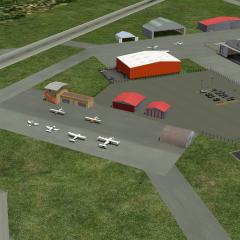 KAUG Augusta State Airport - Scenery Packages - X-Plane.Org Forum