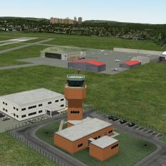 KHVN Tweed New Haven Regional Airport - Scenery Packages - X-Plane.Org ...