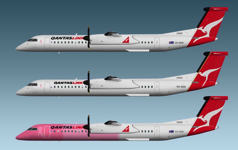 World Traffic Q400 Qantas liveries - World Traffic Aircraft - X-Plane ...