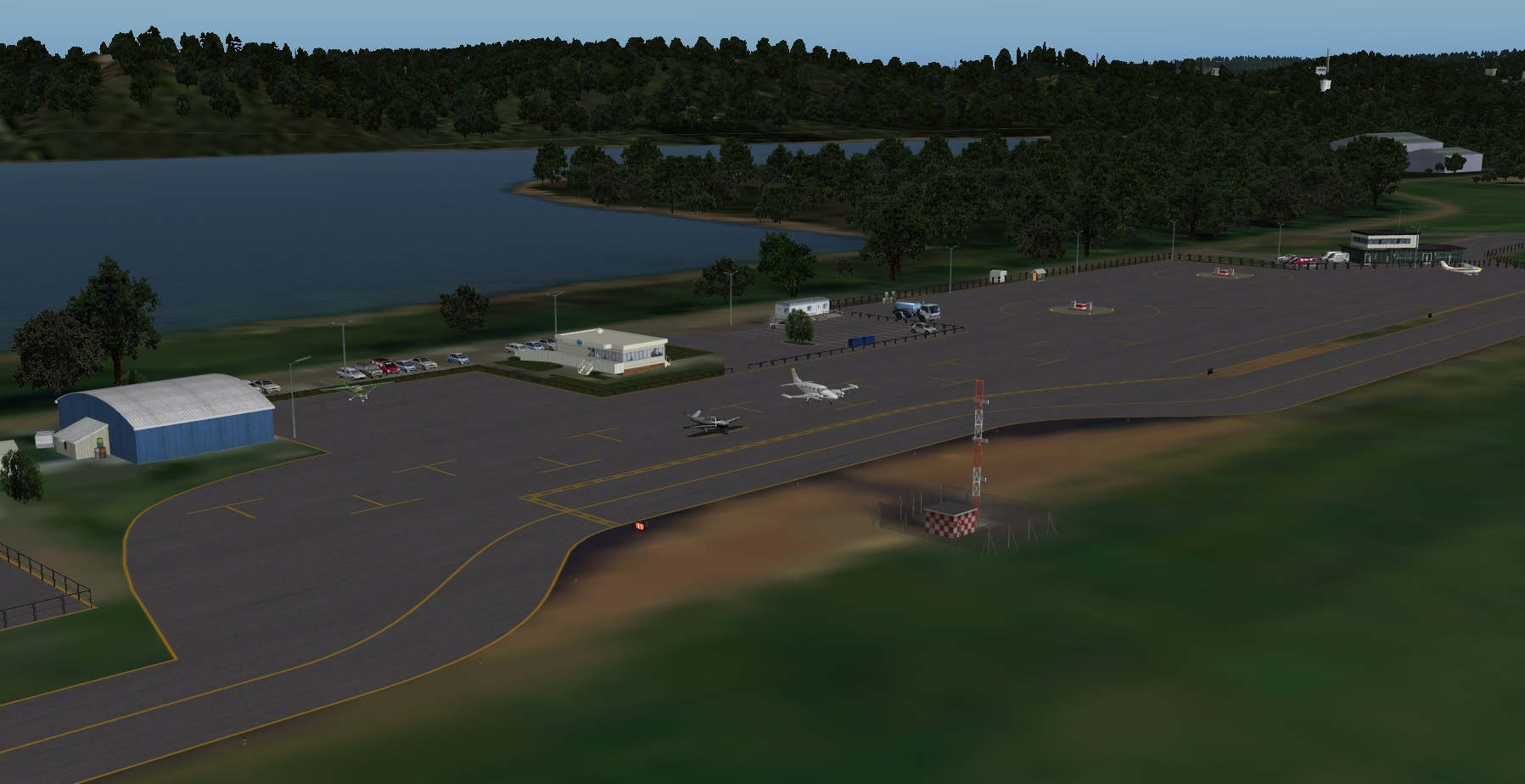 KHQM Bowerman Field - Scenery Packages - X-Plane.Org Forum