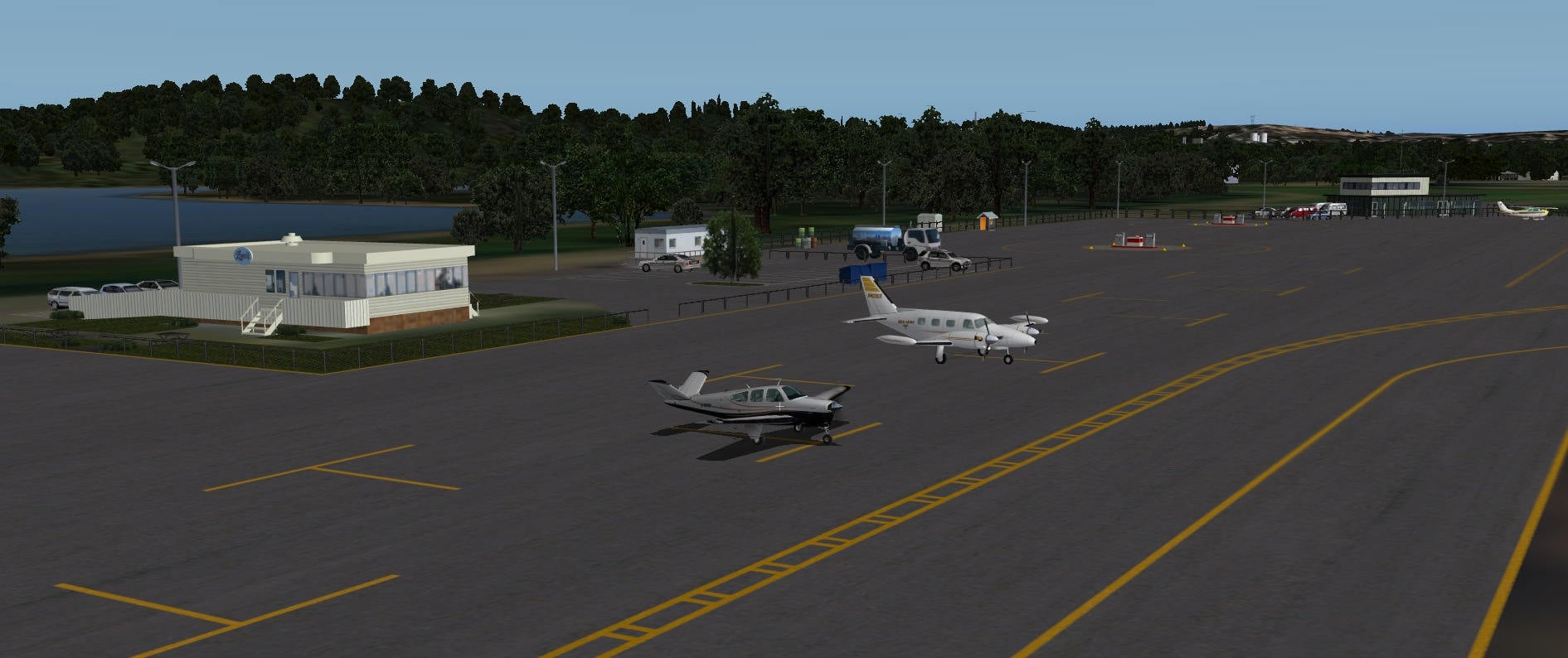 KHQM Bowerman Field - Scenery Packages - X-Plane.Org Forum