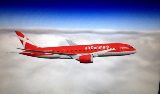 Air Denmark - Aircraft Skins - Liveries - X-Plane.Org Forum
