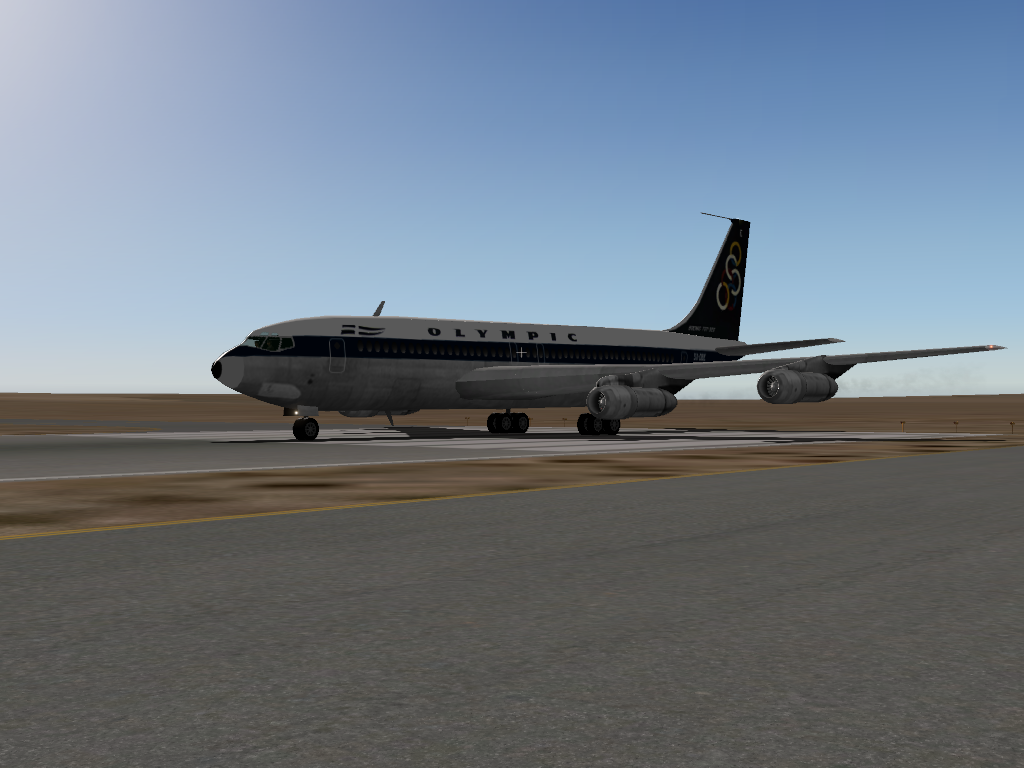 B707 for XP10 - Civilian Fixed-Wing Heavy Metal 1946 and later - X ...