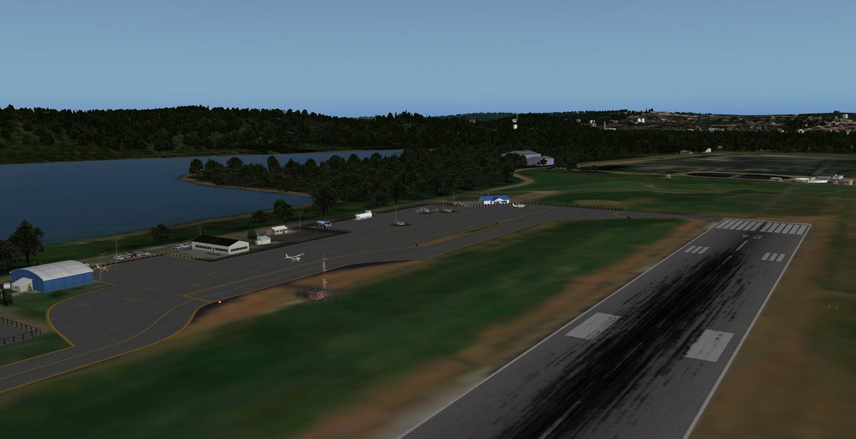 KHQM Bowerman Field - Scenery Packages - X-Plane.Org Forum