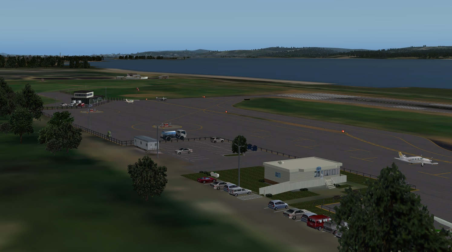 KHQM Bowerman Field - Scenery Packages - X-Plane.Org Forum