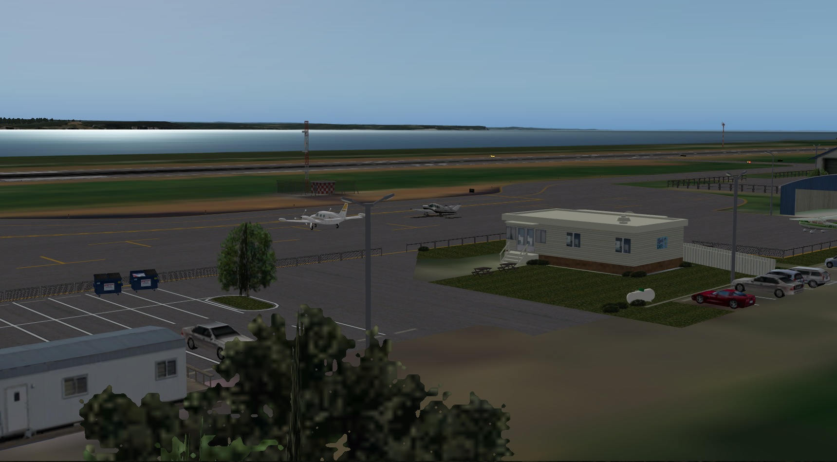 KHQM Bowerman Field - Scenery Packages - X-Plane.Org Forum
