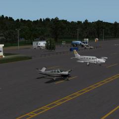 KHQM Bowerman Field - Scenery Packages - X-Plane.Org Forum