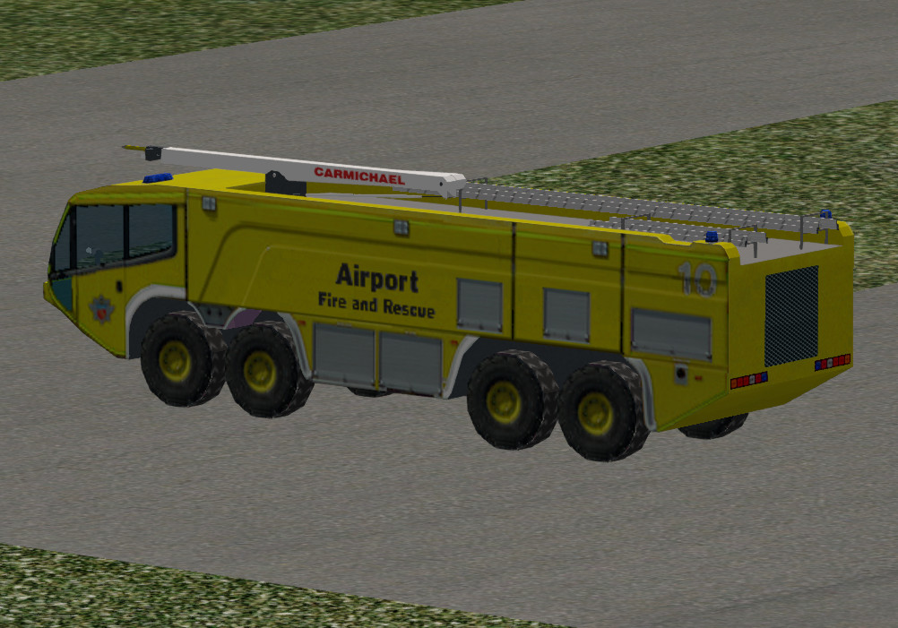 Carmichael Cobra fire engines - Objects - X-Plane.Org Forum