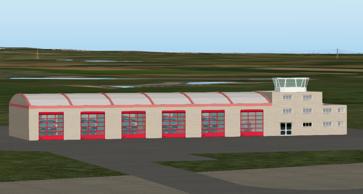 RE_Firestation2 - New fire station models - Objects - X-Plane.Org Forum