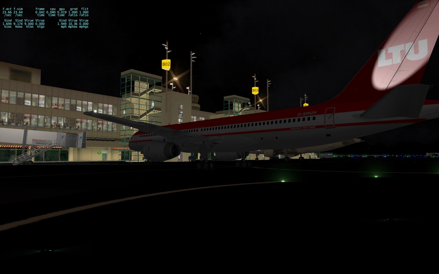 FF757 Night Objects - Civilian Fixed-Wing Heavy Metal 1946 and later ...