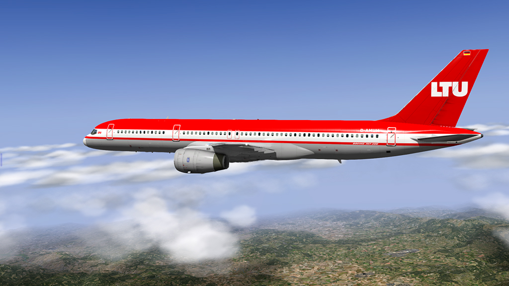 FF B757-200RR LTU - Aircraft Skins - Liveries - X-Plane.Org Forum