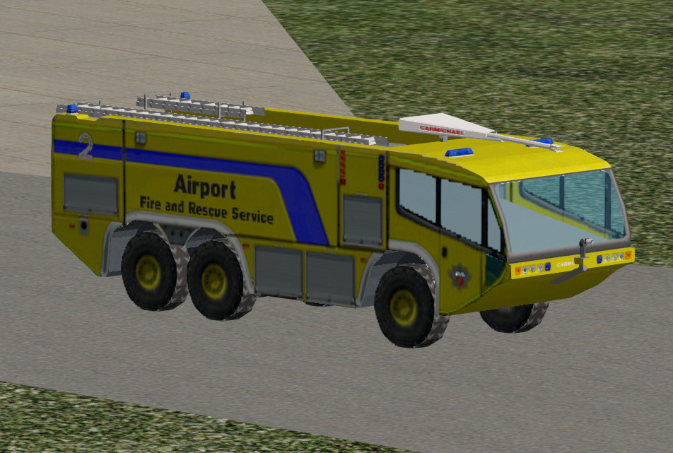 Carmichael Cobra fire engines - Objects - X-Plane.Org Forum