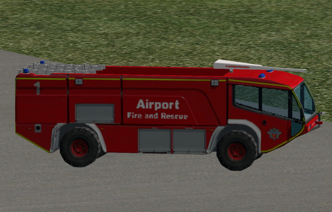Carmichael Cobra fire engines - Objects - X-Plane.Org Forum