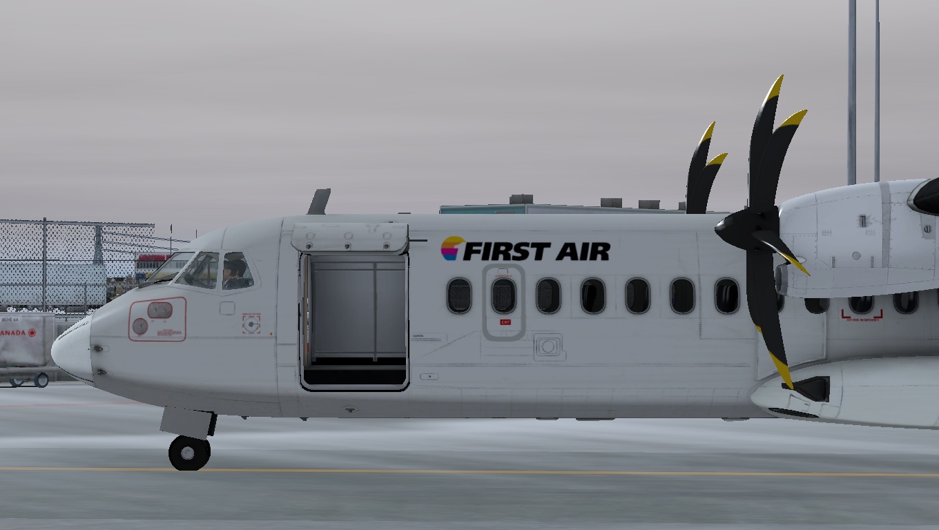 ATR 72-500 First Air - Aircraft Skins - Liveries - X-Plane.Org Forum