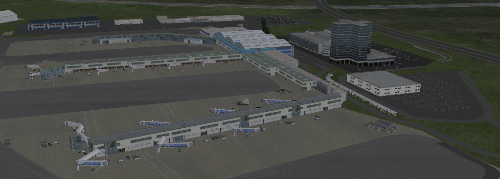 EGPF my version! - Scenery Packages - X-Plane.Org Forum