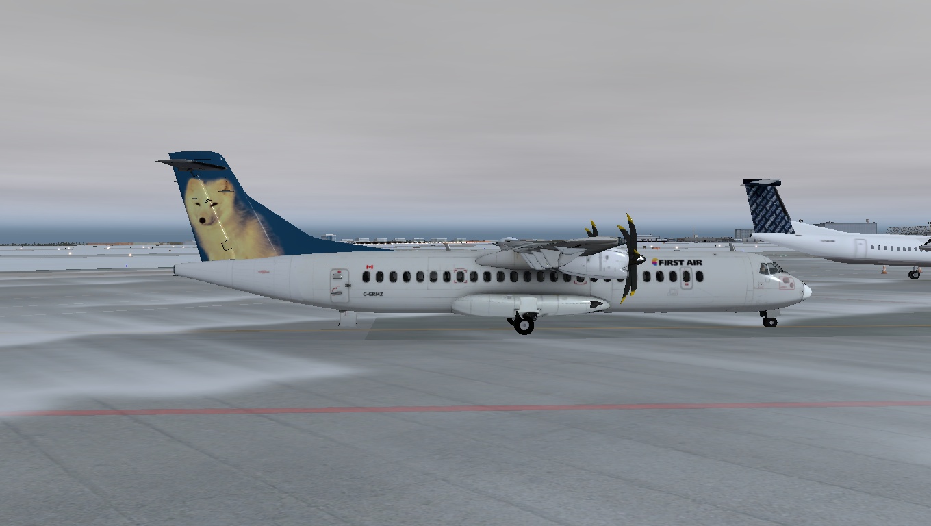 ATR 72-500 First Air - Aircraft Skins - Liveries - X-Plane.Org Forum
