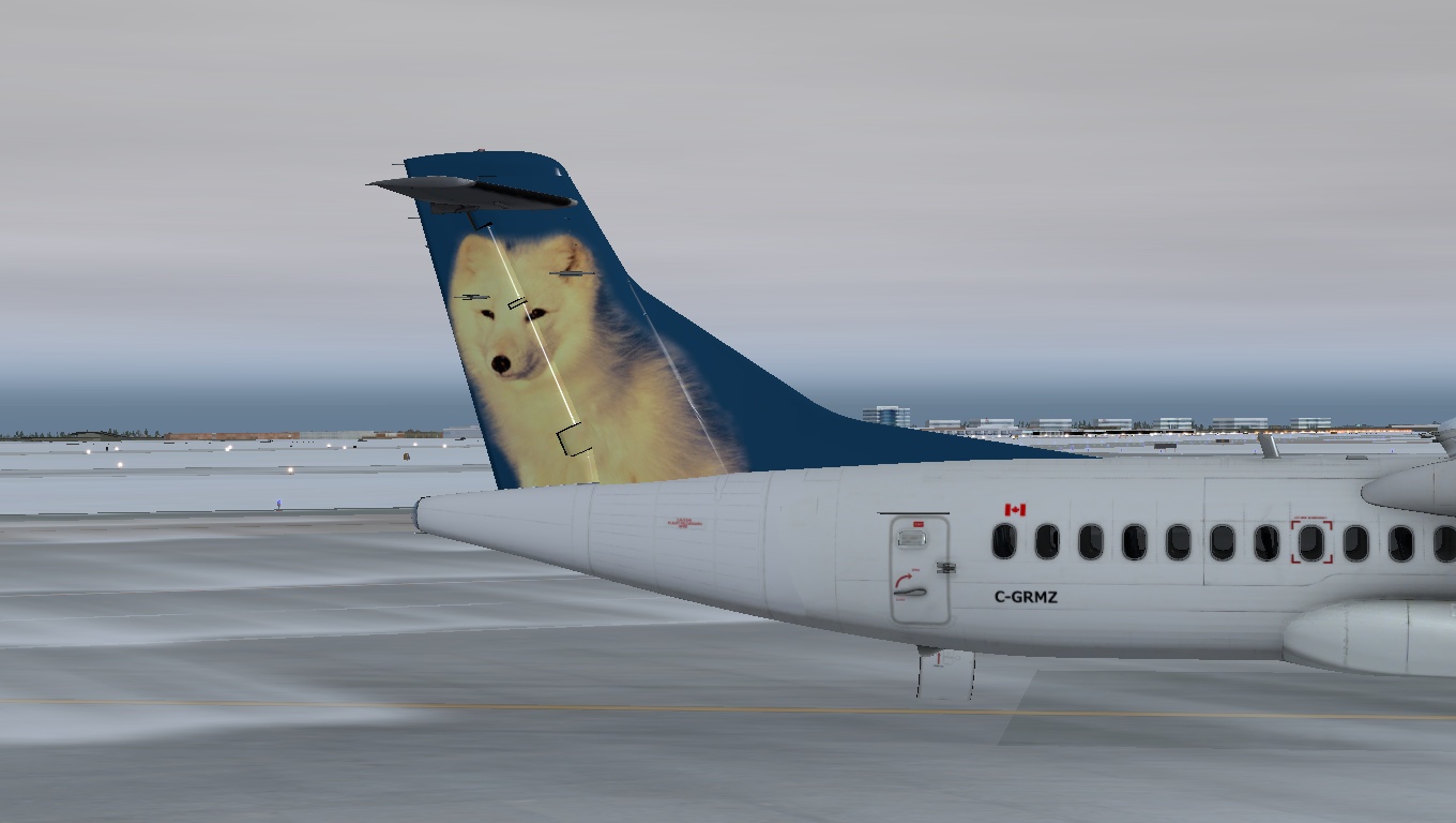 ATR 72-500 First Air - Aircraft Skins - Liveries - X-Plane.Org Forum