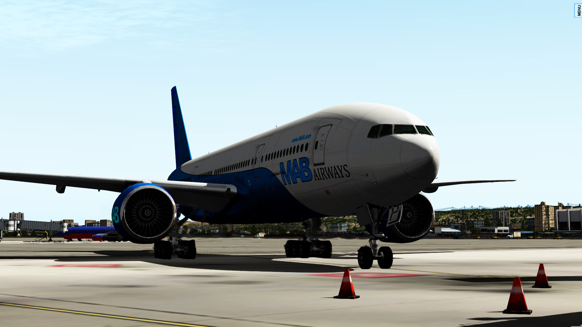 MAB Airways - Boeing 777-200LR - Aircraft Skins - Liveries - X-Plane ...