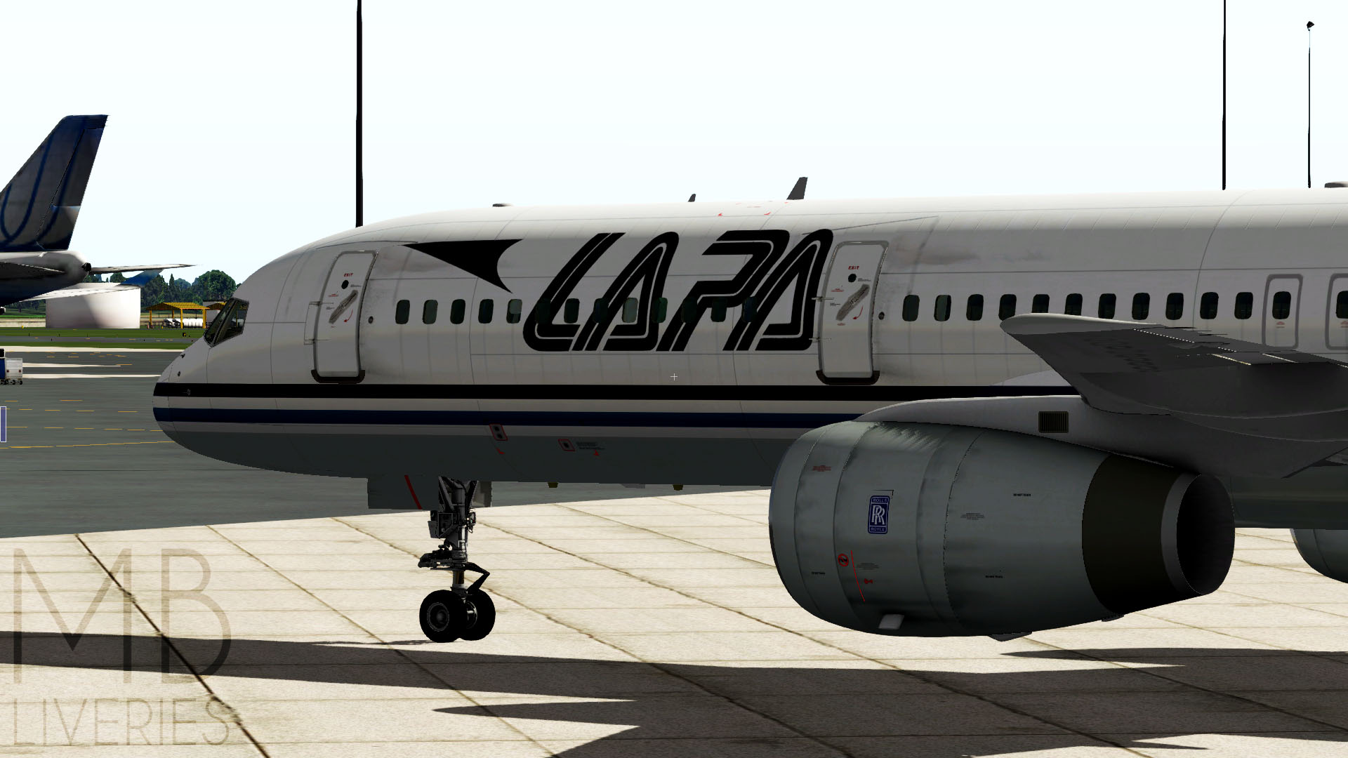 LAPA - Boeing 757-200RR/PW - Aircraft Skins - Liveries - X-Plane.Org Forum