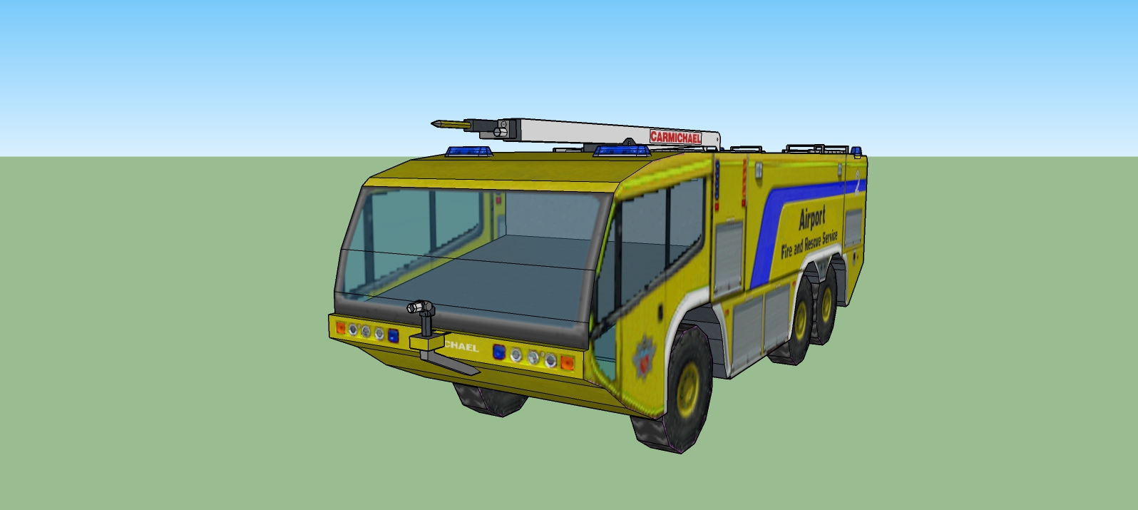 Carmichael Cobra fire engines - Objects - X-Plane.Org Forum