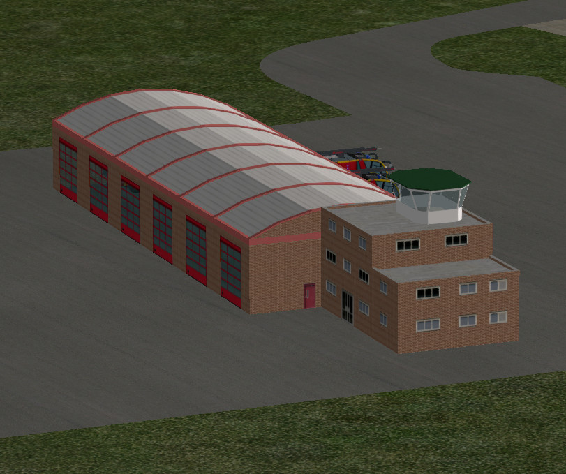 RE_Firestation2 - New fire station models - Objects - X-Plane.Org Forum