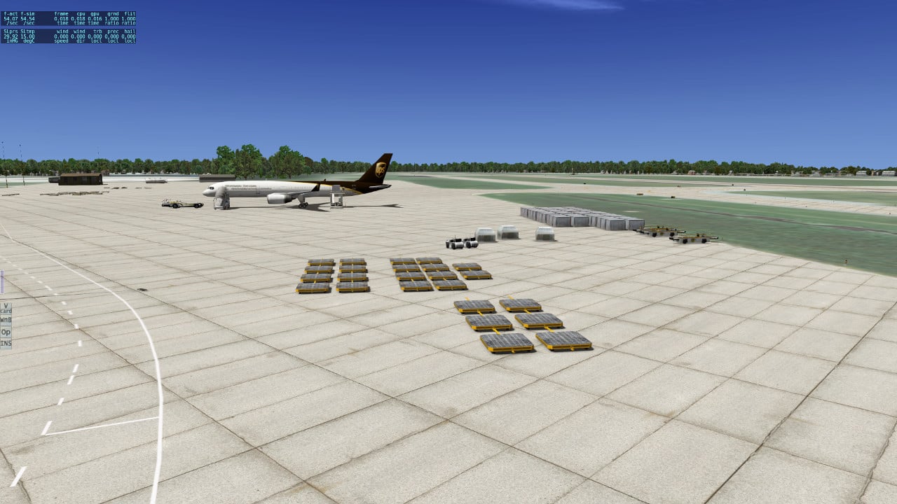 KMSY Louis Armstrong New Orleans International Airport - Scenery ...