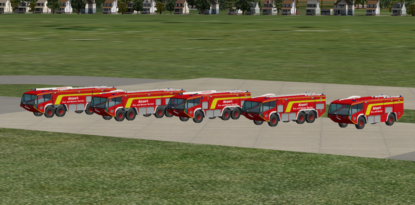 Carmichael Cobra fire engines - Objects - X-Plane.Org Forum